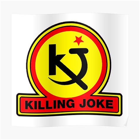 Best Band Rock Classic97 Killing Joke Band Logo Poster For Sale By