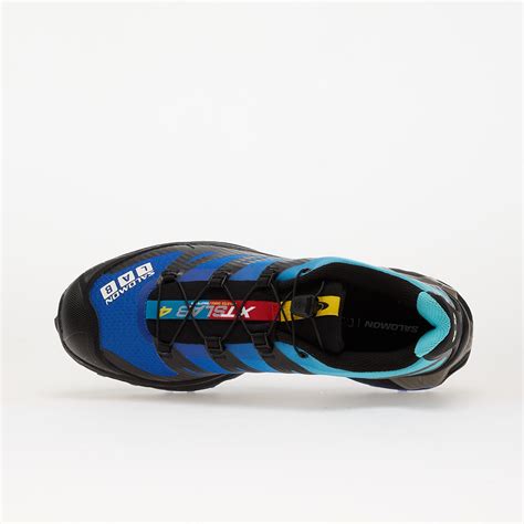 Salomon Xt 4 Og Black Nautbl Blue Curacao Footshop