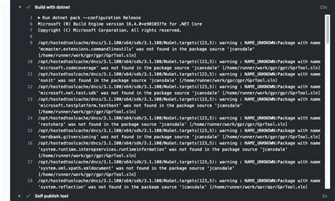 Restoring Packages With Github Package Repository Configured Generates Warnings · Issue 8646