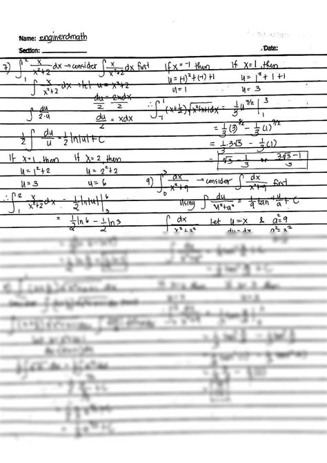 Solution Definite Integral Notes With Examples Studypool