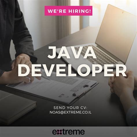 We Are Looking For Senior Java Backend Engineers To Join Our Dynamic Randd Noa Sharonschnapp