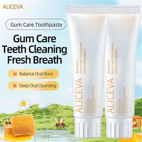 Aliceva Gums Care Toothpaste Natural Propolis Whitening And Stain
