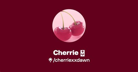 Cherrie 🍒 Find Cherrie 🍒 Onlyfans Linktree