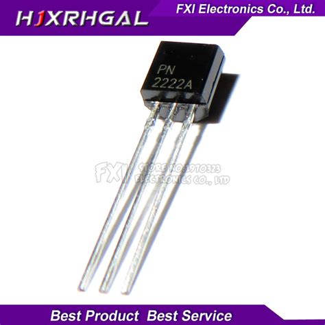 20pcs Pn2222a Pn2222 To 92 To92 Transistor New Original Shopee Malaysia