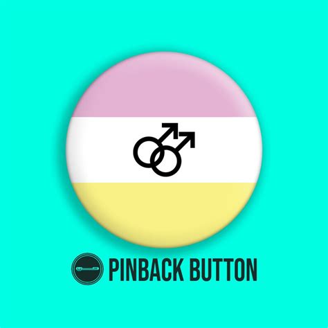 Twink Pride Flag 1 5 Button Set Lgbtq Pinback Etsy