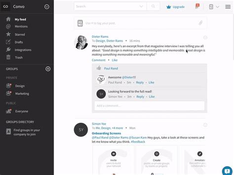 Convo Inline Annotation How To Memorize Things Annotation Magazine Interview