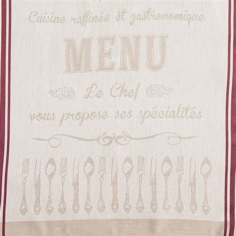Restaurant French Kitchen Towel Maison Midi
