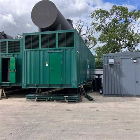 Containerised Gas Generators 2mw Each Ultimate 2 Mw Containerised Mtu