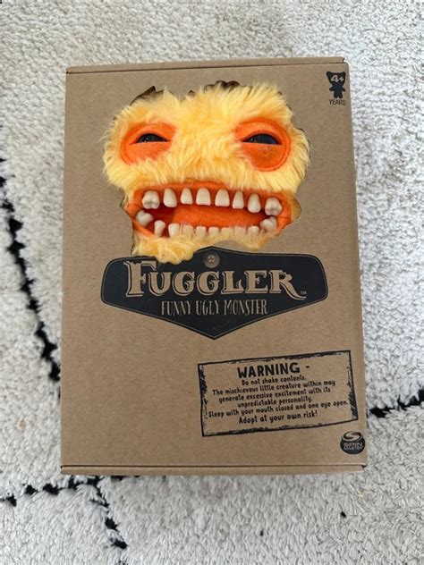 Very Rare Fuggler Mr Buttons In Orignal Box £42 28 Picclick Uk