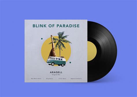 Vinyl Cover Designs On Behance