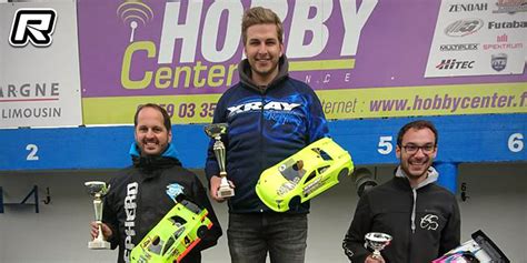 Red Rc Leo Arnold Wins At French 200mm Nats Rd3