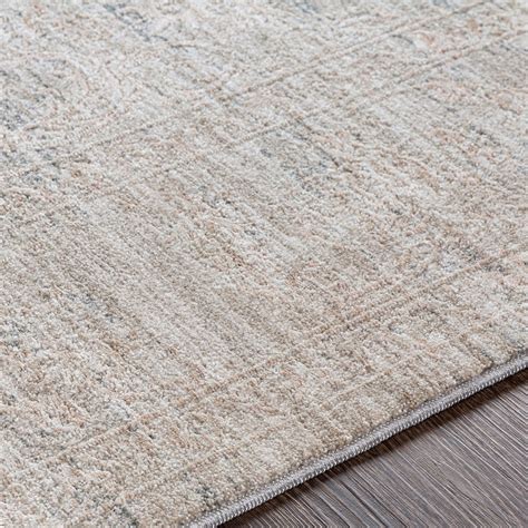 Surya Laila Laa 2301 Camel Light Gray Taupe Beige Rugs Surya