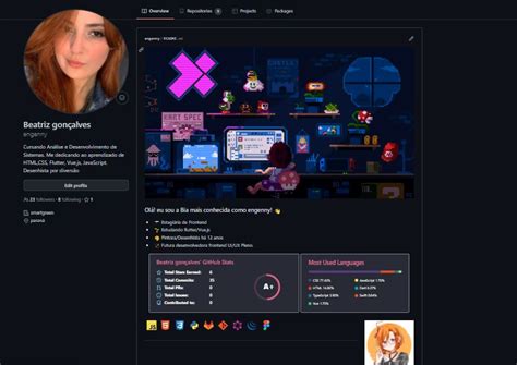 Aqui Está Meu Github Tenho Alguns Projetos De Sites E Iniciando Alguns Em Flutter E Vuejs