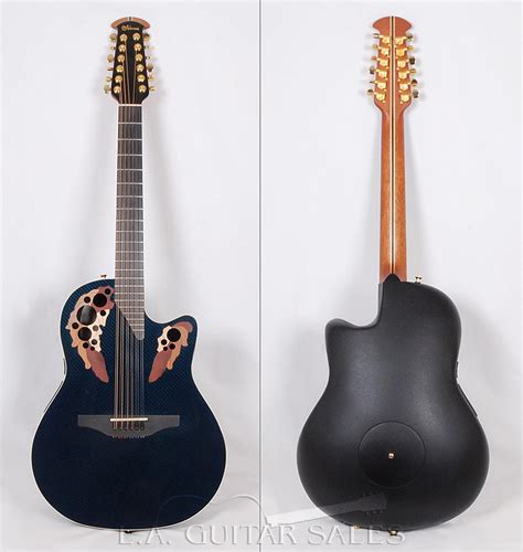Ovation Adamas 12 String Guitar Eeid