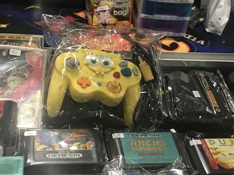 I Spotted The Spongebob Controller Irl Rallstarbrawl I Spotted The Spongebob Controller Irl Rallstarbrawl