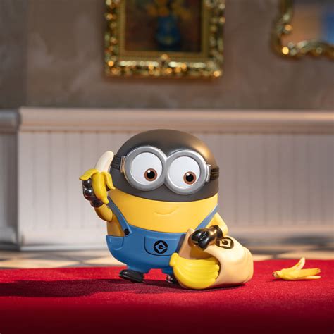 Minion Holding A Banana