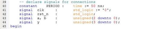 vhdl testbench基础 vhdl testbench编写入门 csdn博客