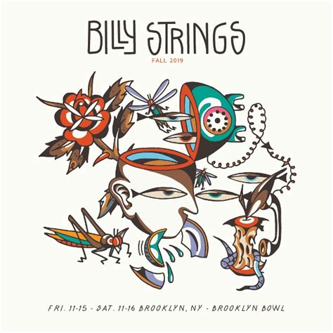 Billy Strings Traditional Tattoo Art Poster Art Art Prints