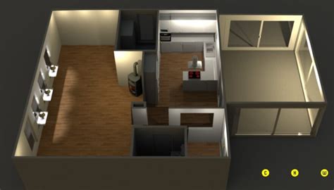 Skapa En Floorplan Med Home Assistant Teknik I Hemmet