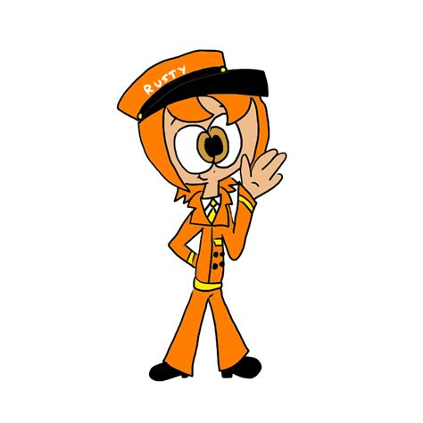 Ttte Humanized Rusty By Zootycutie On Deviantart