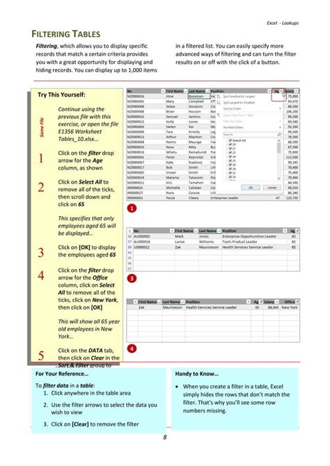 Excel Vlookup And Hlookup Lecture Notes All Excel Vlookup Notes Pdf Pdf Databases Computer
