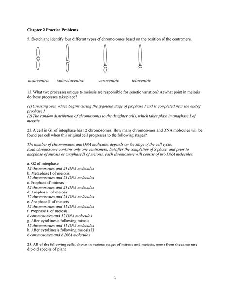 Chapter 2 Practice Problems Chapter 2 Practice Problems Sketch And