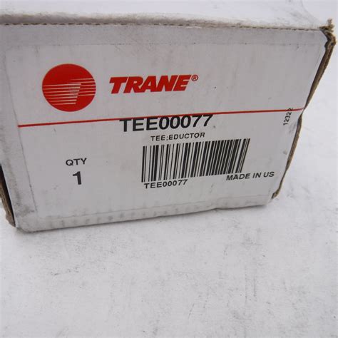 Genuine Oem Trane Ctv Oil Reclaim Eductor Tee00077 Brass Oneclick Warehouse