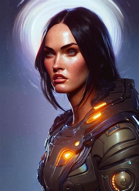 Stable Diffusion Prompt Portrait Of Apex Legends Megan PromptHero