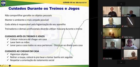 Fórum Da Cbb Debate O Esporte Pós Covid 19 Databasket