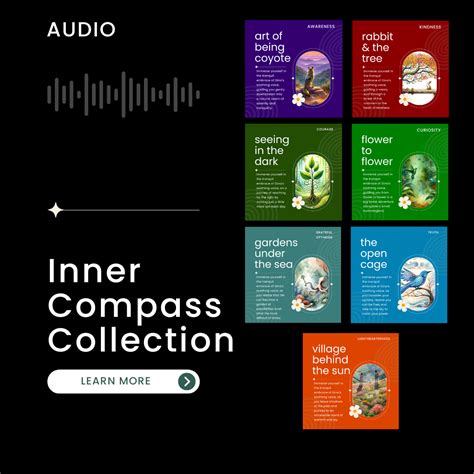 Inner Compass Collection Guided Visualizations Wayfinder