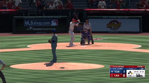 류현진 Vs 오타니 쇼헤이mlb 더쇼23 Ohtani Vs Ryu Hyun Jin Mlb The Show23 Youtube