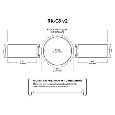 Earthquake Sound Rk C8 Rough In Kit For 8 Ceiling Speakers Pair