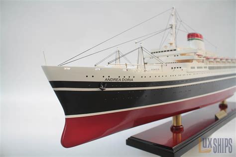 Ss Andrea Doria Ship Model Etsy Ireland