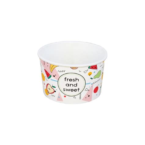 Fresh And Sweet Fagylaltos Papírpohár Fagyis Pohár Fagyis Kehely Tégely 245ml Emag Hu