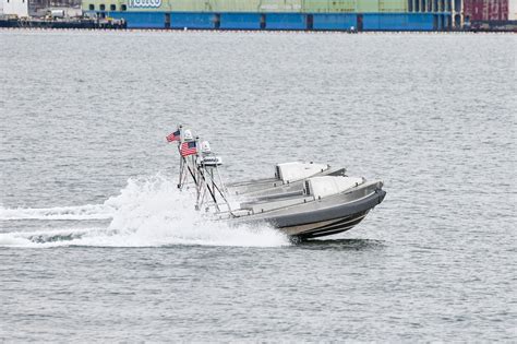 Navy Ramping Up Production Of Autonomous Garc Vessels Defensescoop