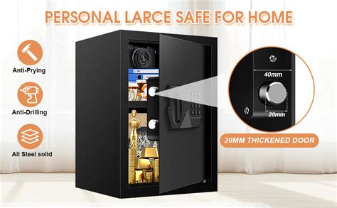 30 Cuft Fireproof Safe For Home Use Digital Home Safes Fireproof