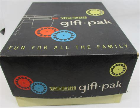 View Master Model E 1955 1961 Model In Original T Box Etsy