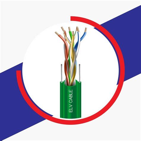 Best Cat 6 Ethernet Utp Lift Flat Cable Elv Cables Uae