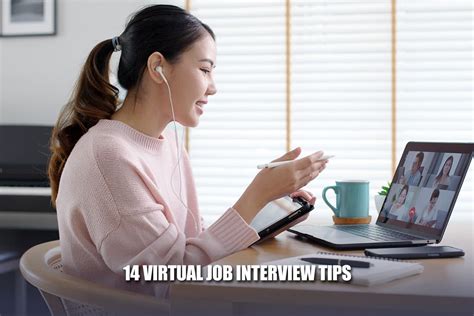 14 Virtual Job Interview Tips Exprosearch