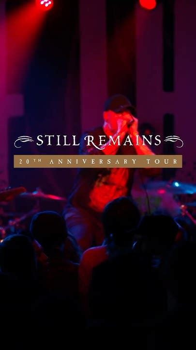 Still Remains Of Love And Lunacy 20th Anniversary Uk Tour Youtube