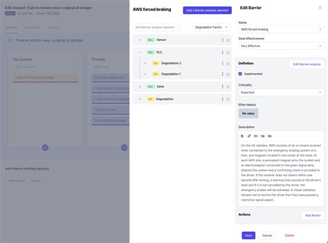 Degradation Factors And Barrier Components Riskrunner Documentation