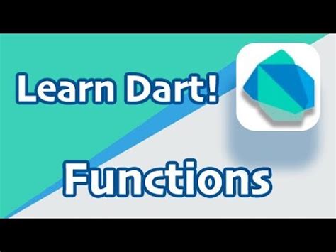 Dart Basics Functions YouTube