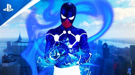 Cosmic Spider Man Suit