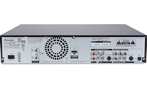 Panasonic Dmr Ez48vk Dvd Recorderhifi Vcr Combo With Built In Digital