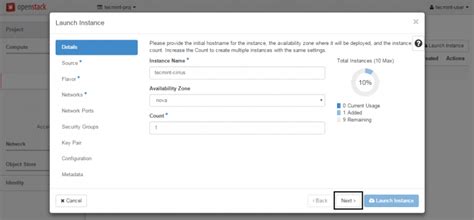 How To Create Deploy And Launch Virtual Machines In OpenStack