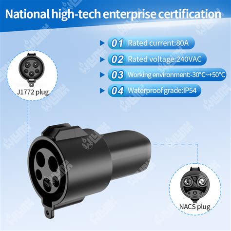 Olink J1772 To Nacs Adapter Approved By Csa