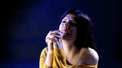 Woman Begging Mercy Being Strangled Footage 011799271prevstill