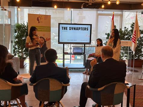 Nancy Aoun On Linkedin We Take Pride In Our Participation In The Femme Francophone Entrepreneur…