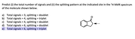 Solved Predict I The Total Number Of Signals And Ii The Chegg