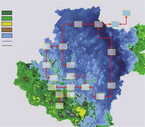 Biosphere Object In Forsmark Site 6 Download Scientific Diagram